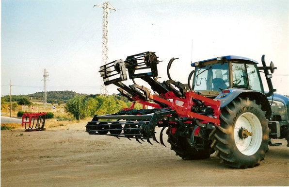 Chisel champ - Machines Agricoles Gardell