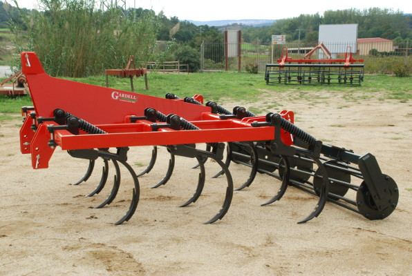 Chisel field - Agricultural Machines Gardell