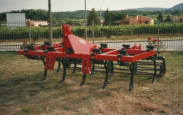 Chisels campo - Maquinaria agrícola Gardell
