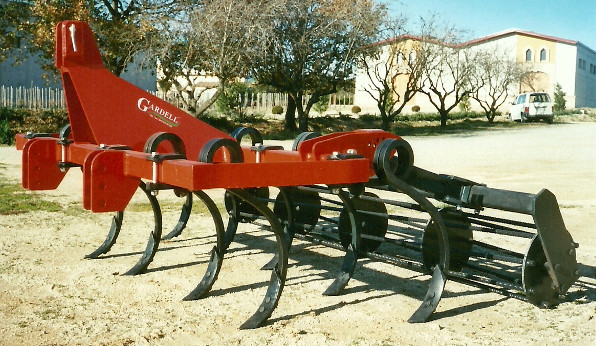 Cultivateur - Machines Agricoles Gardell