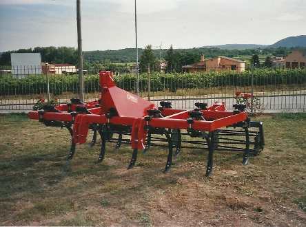 Maquinaria agrícola Gardell – Machines